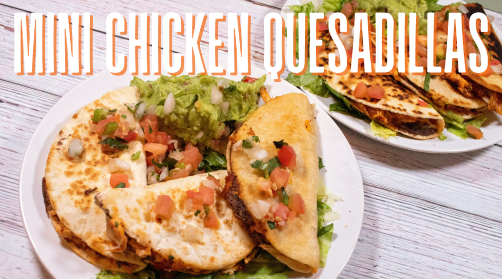 Mini Chicken Quesadillas | ElSuper
