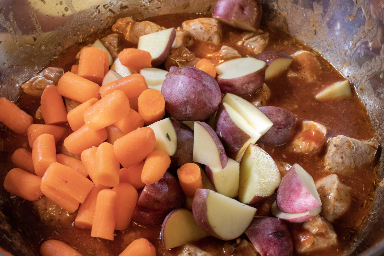 Easy Pork Stew Elsuper