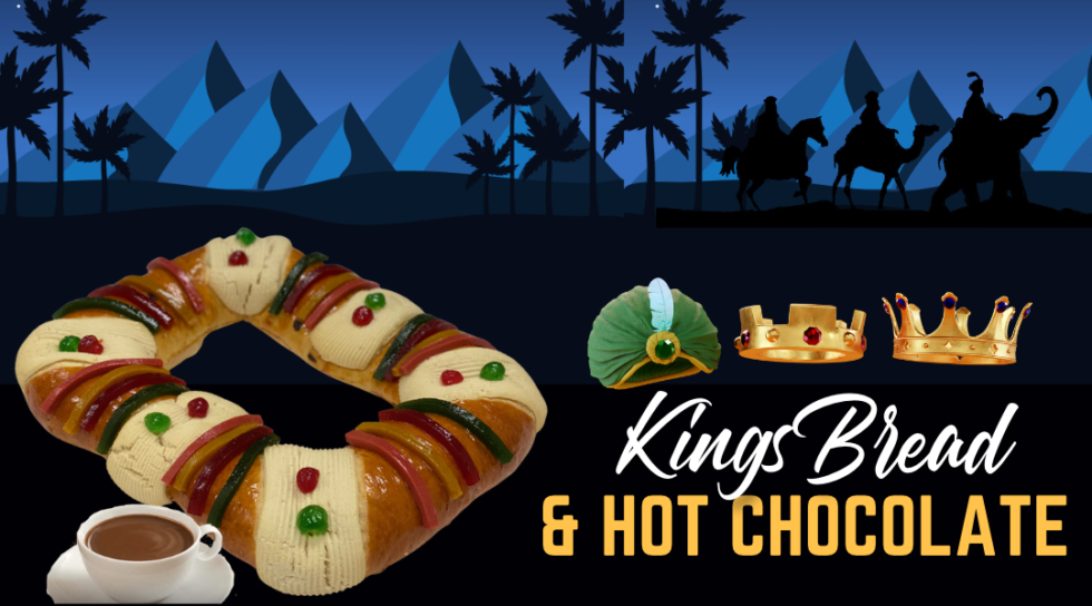 Kings Bread and Hot Chocolate | ElSuper