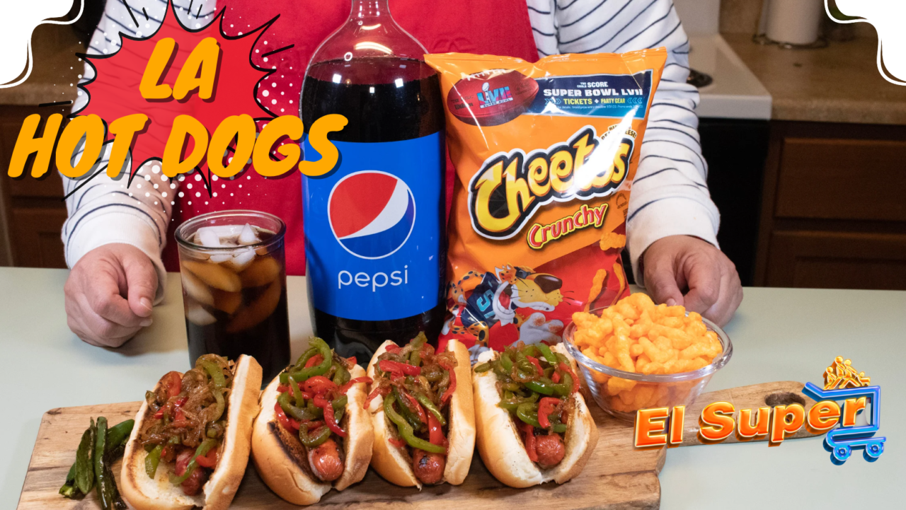 LA HOT DOGS ESP | ElSuper