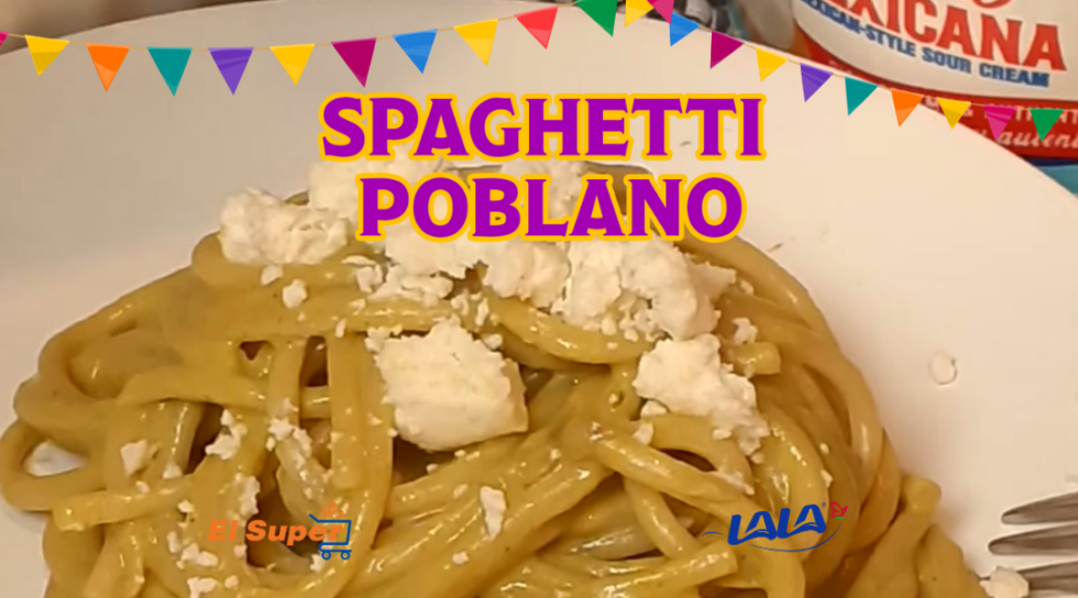 SPAGHETTI POBLANO | ElSuper