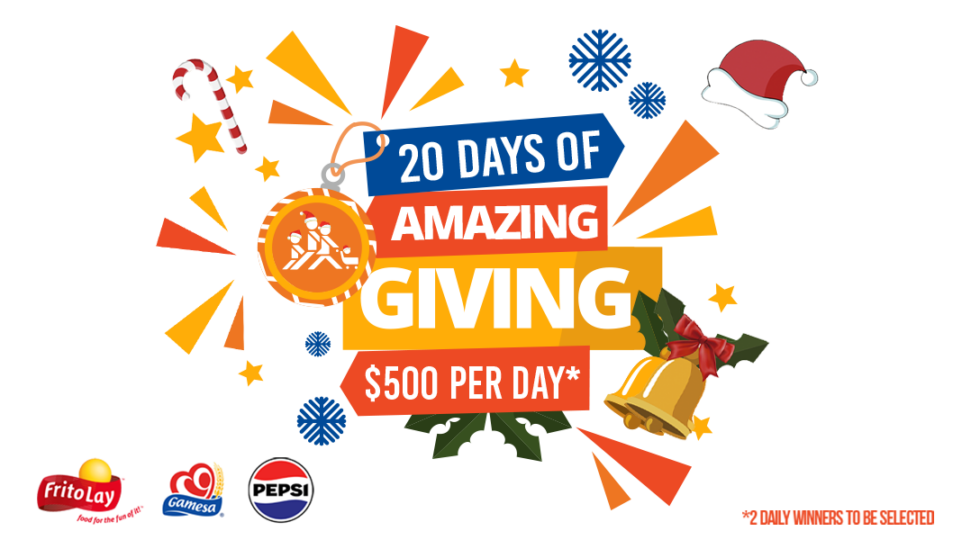 20 Days of Amazing Giving | ElSuper
