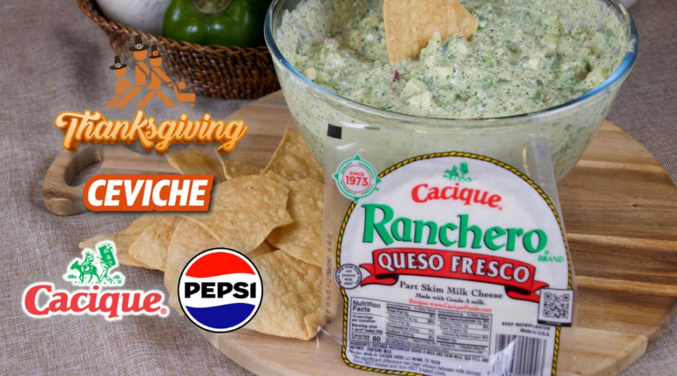 RANCHERO CHEESE CEVICHE | ElSuper