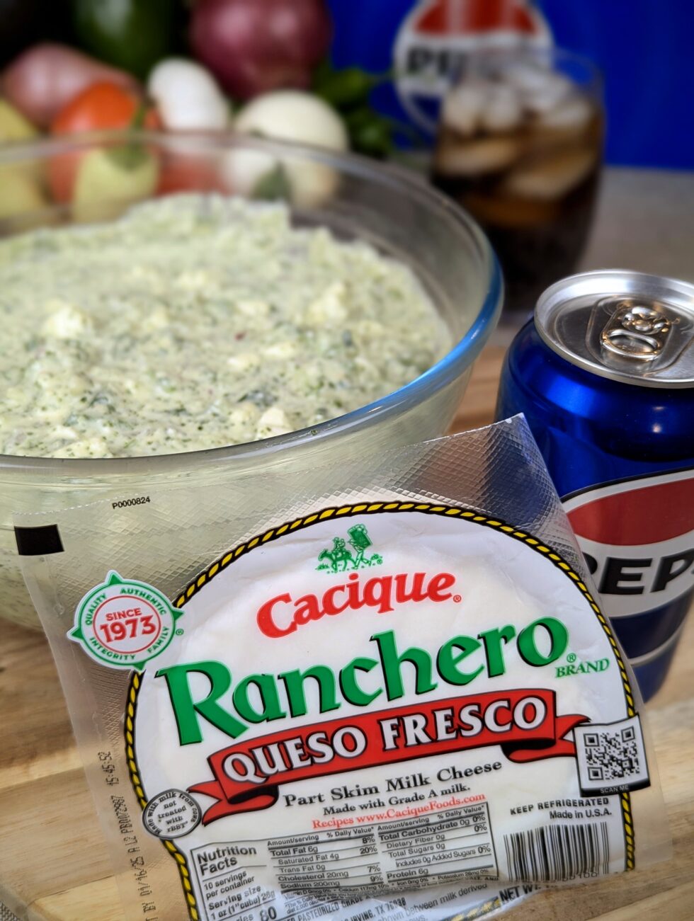 RANCHERO CHEESE CEVICHE | ElSuper