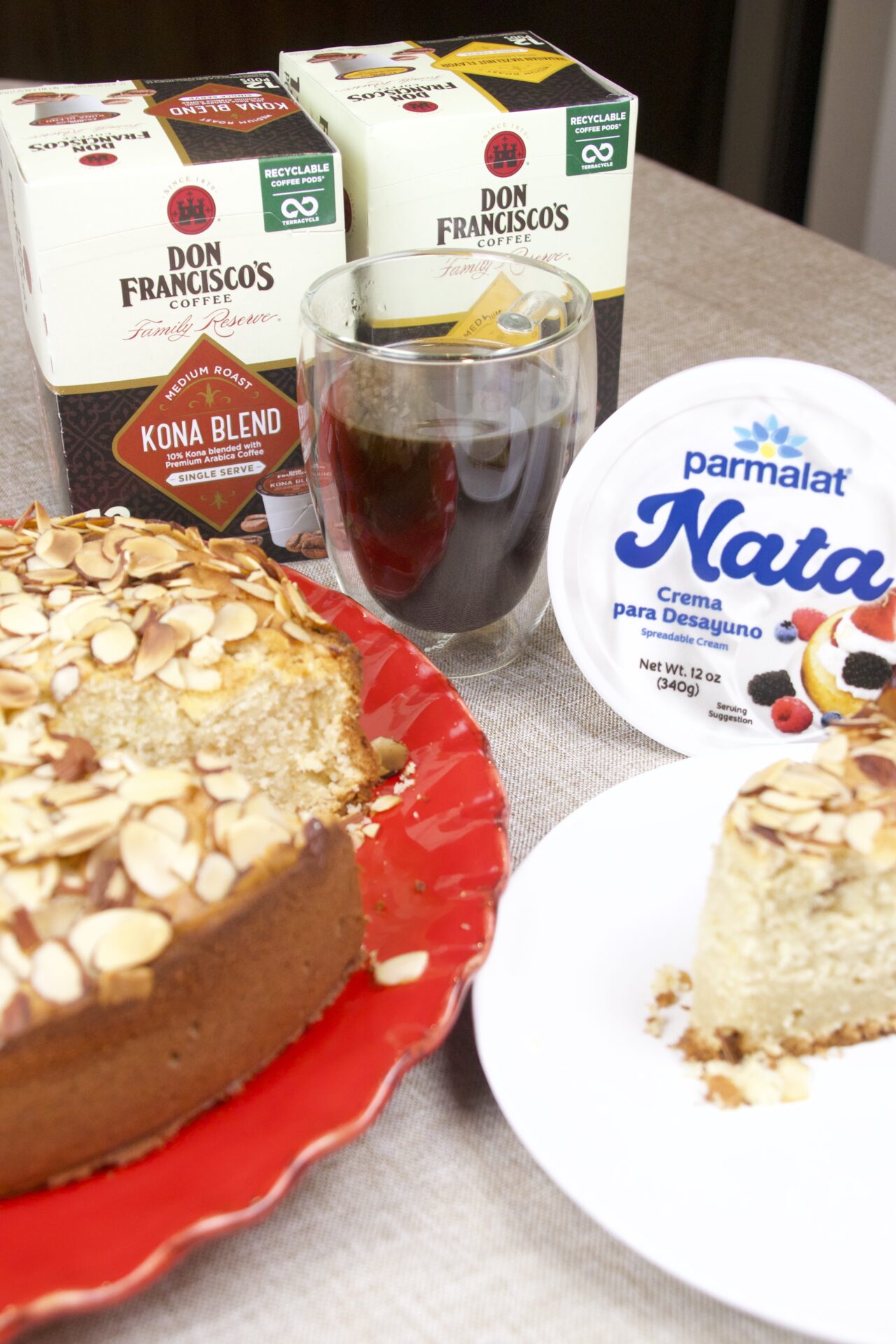 NATA CAKE WITH COFFEE | ElSuper