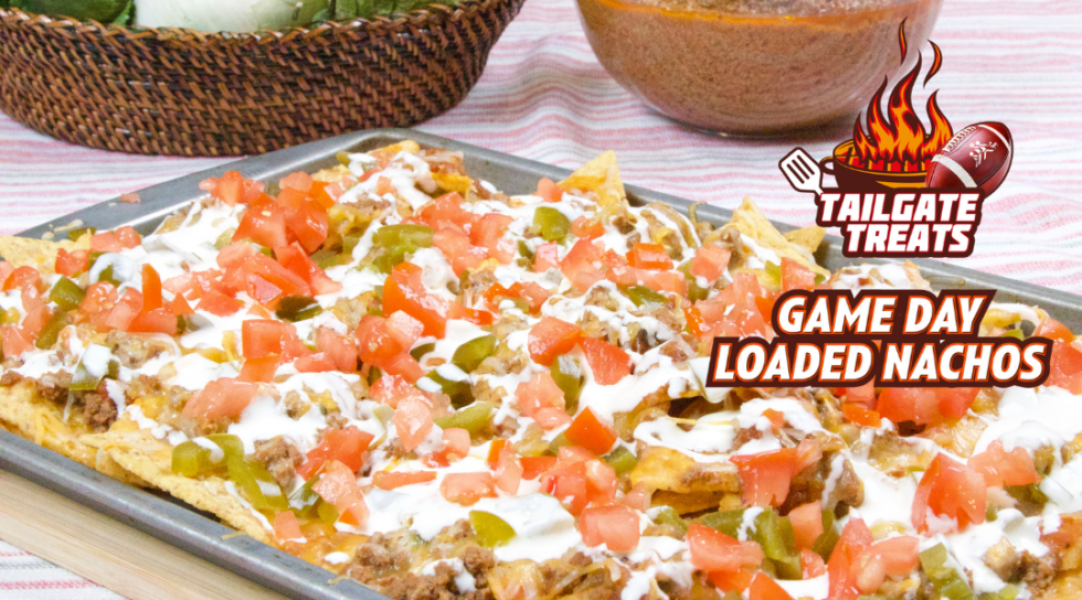 GAME DAY LOADED NACHOS | ElSuper