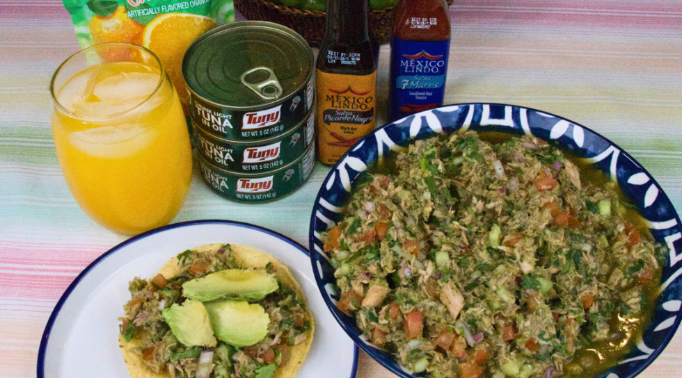 AGUACHILE DE ATÚN | ElSuper