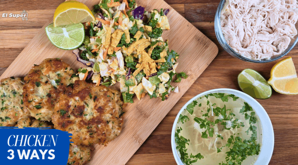 CHICKEN 3 WAYS | ElSuper